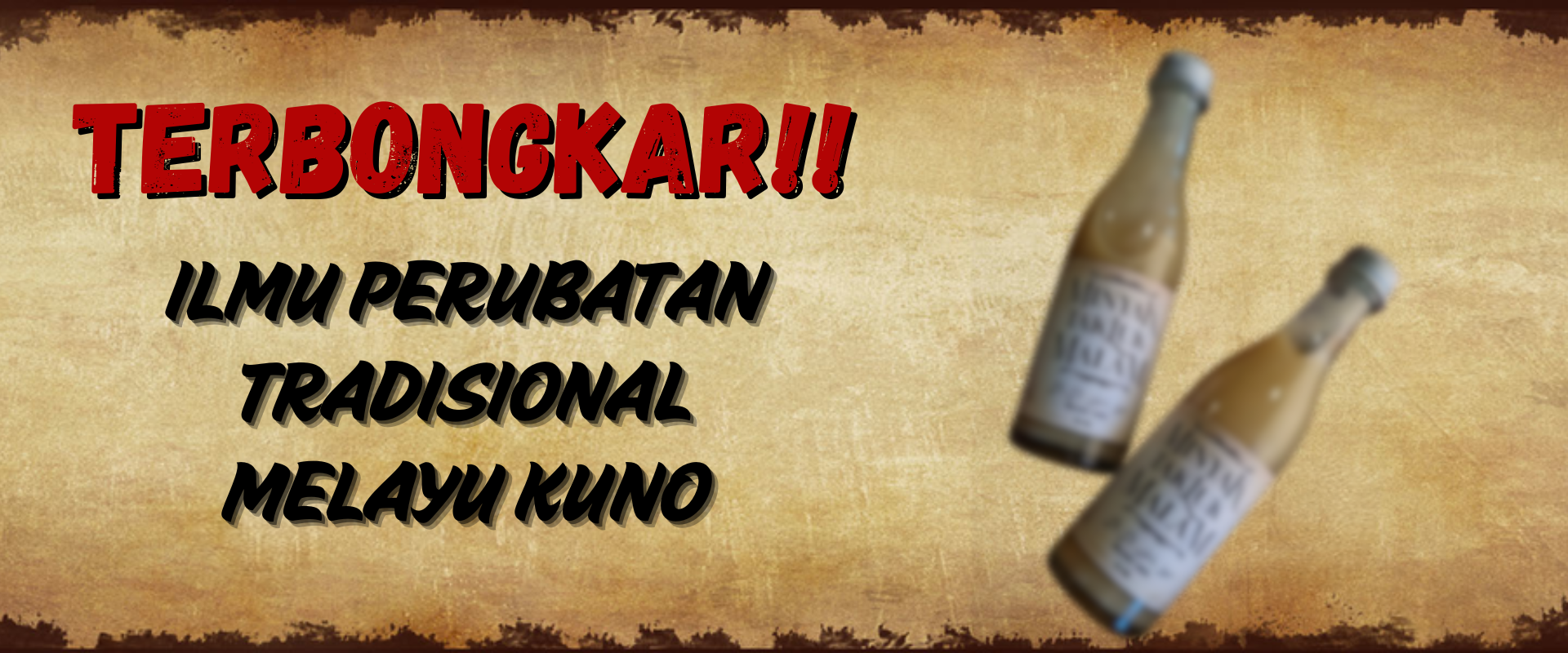 Takluk Malam – Minyak untuk pengantin baru dan lama